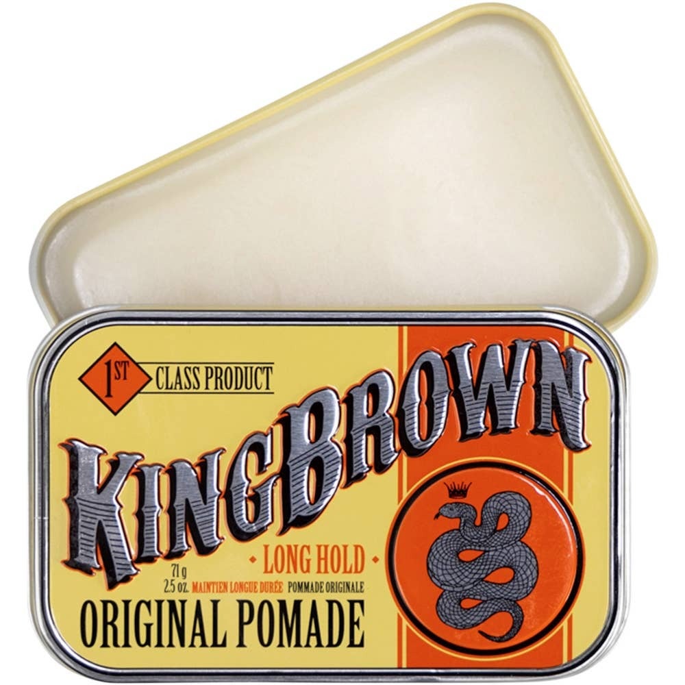King Brown Pomade - Original Pomade | Dapper and Debonaire